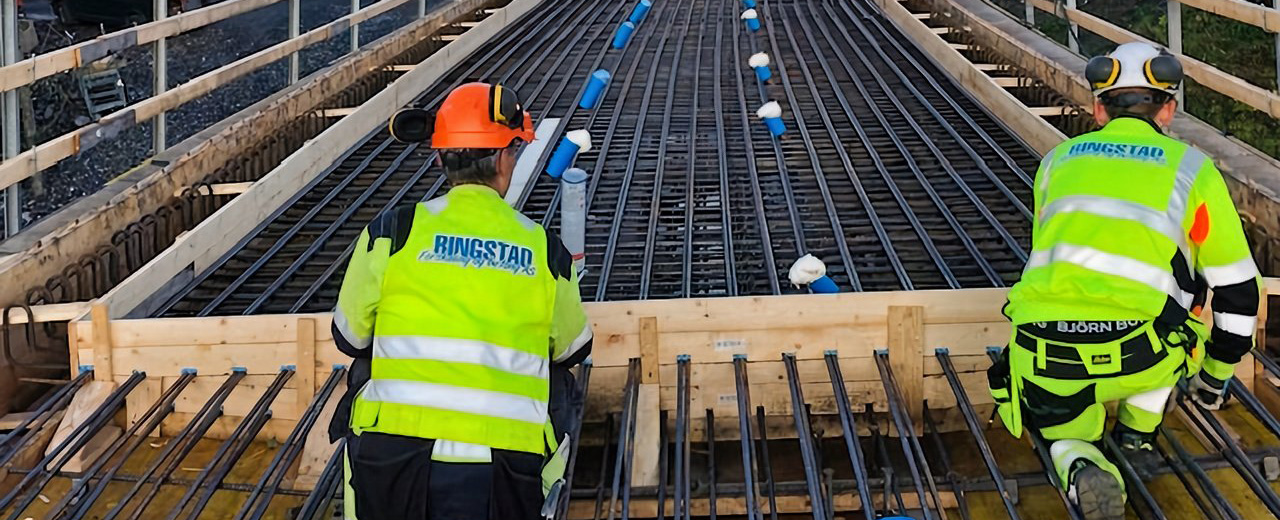 Armering - Ringstad Anlegg - Betongentreprenør