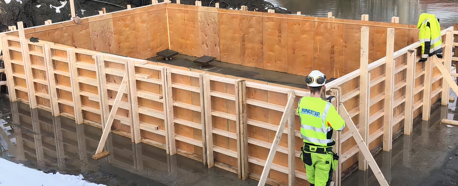 Forskaling - Ringstad Anlegg - Betongentreprenør